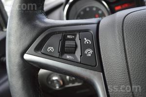 Zils Opel Astra 2016 Tukums, ar dzinēja tilpumu 1.40 L un nobraukumu 170 tūkst. km par 6595 €, foto 17 vietnē AUTOMOTO.COM.LV
