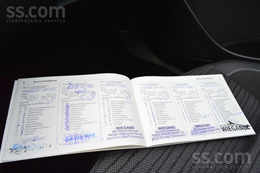 Zils Opel Astra 2016 Tukums, ar dzinēja tilpumu 1.40 L un nobraukumu 170 tūkst. km par 6595 €, foto 19 vietnē AUTOMOTO.COM.LV