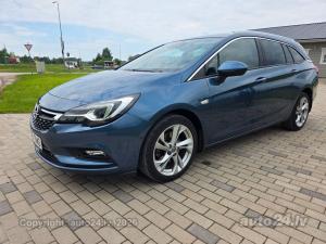 Blue Opel Astra 2016 in Tartu, with an engine capacity of 1.60 L and mileage of 53 thousand km for 11900 €, photo 3 on AUTOMOTO.COM.LV