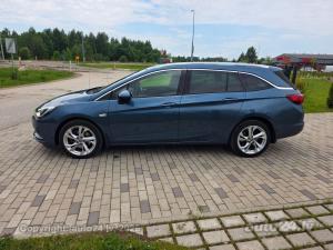 Blue Opel Astra 2016 in Tartu, with an engine capacity of 1.60 L and mileage of 53 thousand km for 11900 €, photo 5 on AUTOMOTO.COM.LV