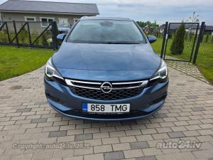 Blue Opel Astra 2016 in Tartu, with an engine capacity of 1.60 L and mileage of 53 thousand km for 11900 €, photo 6 on AUTOMOTO.COM.LV