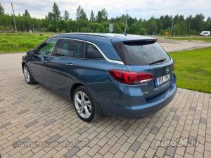 Blue Opel Astra 2016 in Tartu, with an engine capacity of 1.60 L and mileage of 53 thousand km for 11900 €, photo 7 on AUTOMOTO.COM.LV