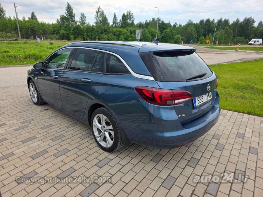 Blue Opel Astra 2016 in Tartu, with an engine capacity of 1.60 L and mileage of 53 thousand km for 11900 €, photo 7 on AUTOMOTO.COM.LV