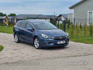Blue Opel Astra 2016 in Tartu, with an engine capacity of 1.60 L and mileage of 53 thousand km for 11900 €, photo 8 on AUTOMOTO.COM.LV