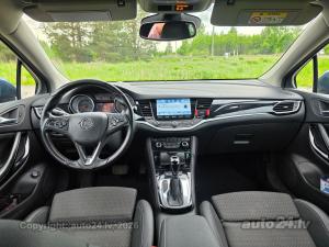Blue Opel Astra 2016 in Tartu, with an engine capacity of 1.60 L and mileage of 53 thousand km for 11900 €, photo 9 on AUTOMOTO.COM.LV