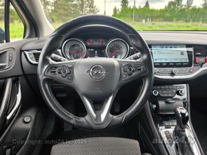 Blue Opel Astra 2016 in Tartu, with an engine capacity of 1.60 L and mileage of 53 thousand km for 11900 €, photo 10 on AUTOMOTO.COM.LV