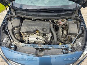 Blue Opel Astra 2016 in Tartu, with an engine capacity of 1.60 L and mileage of 53 thousand km for 11900 €, photo 15 on AUTOMOTO.COM.LV