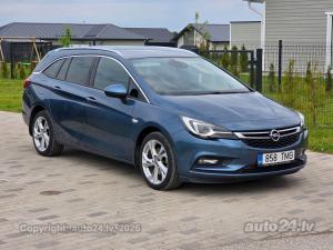 Blue Opel Astra 2016 in Tartu, with an engine capacity of 1.60 L and mileage of 53 thousand km for 11900 €, photo 22 on AUTOMOTO.COM.LV