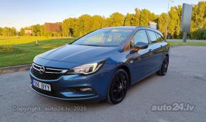 Zils Opel Astra 2016 Tallina, ar dzinēja tilpumu 1.60 L un nobraukumu 257 tūkst. km par 6250 €, foto  vietnē AUTOMOTO.COM.LV