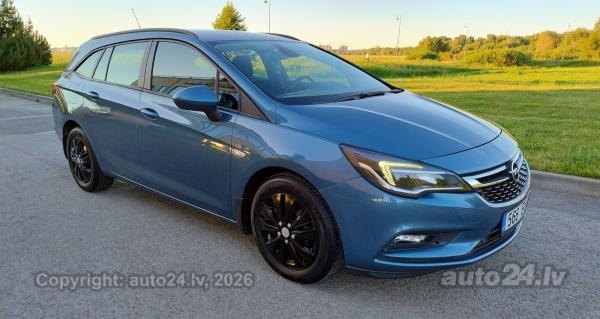 Blue Opel Astra 2016 in Tallinn, with an engine capacity of 1.60 L and mileage of 257 thousand km for 6250 €, photo 3 on AUTOMOTO.COM.LV