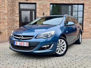 Синий Опель Астра 2016 в Рига, объемом двигателя 1.60 л и пробегом 230 тыс. км за 5300 €, фото  на AUTOMOTO.COM.LV