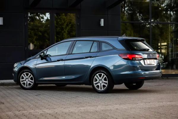 Zils Opel Astra 2016 Jelgava, ar dzinēja tilpumu 1.60 L un nobraukumu 220 tūkst. km par 6990 €, foto 5 vietnē AUTOMOTO.COM.LV