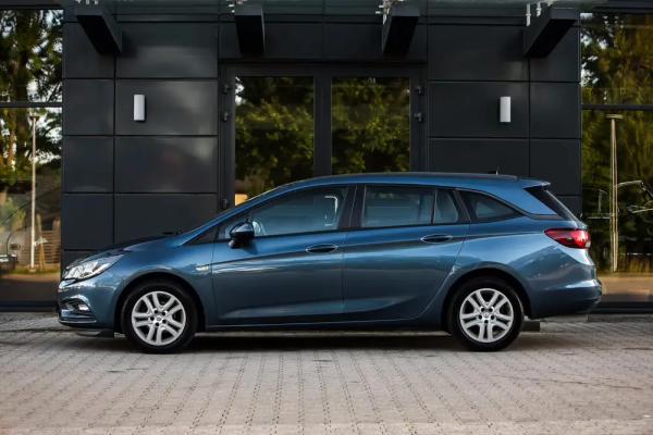Zils Opel Astra 2016 Jelgava, ar dzinēja tilpumu 1.60 L un nobraukumu 220 tūkst. km par 6990 €, foto 6 vietnē AUTOMOTO.COM.LV