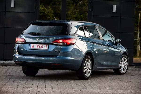 Zils Opel Astra 2016 Jelgava, ar dzinēja tilpumu 1.60 L un nobraukumu 220 tūkst. km par 6990 €, foto 7 vietnē AUTOMOTO.COM.LV