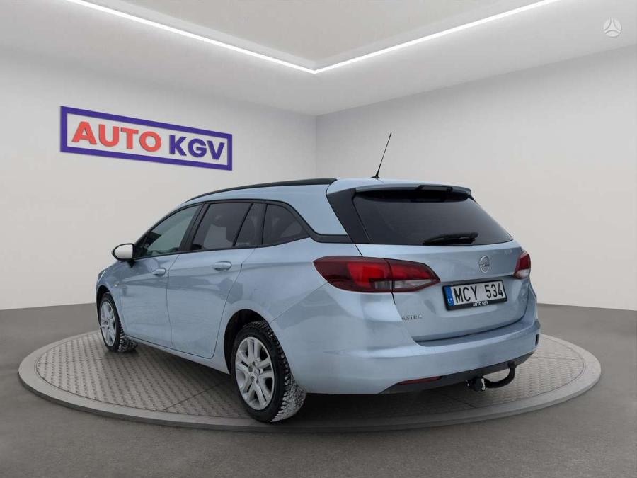 Zils Opel Astra 2016 Viļņa, ar dzinēja tilpumu 1.60 L un nobraukumu 217 tūkst. km par 4799 €, foto 4 vietnē AUTOMOTO.COM.LV