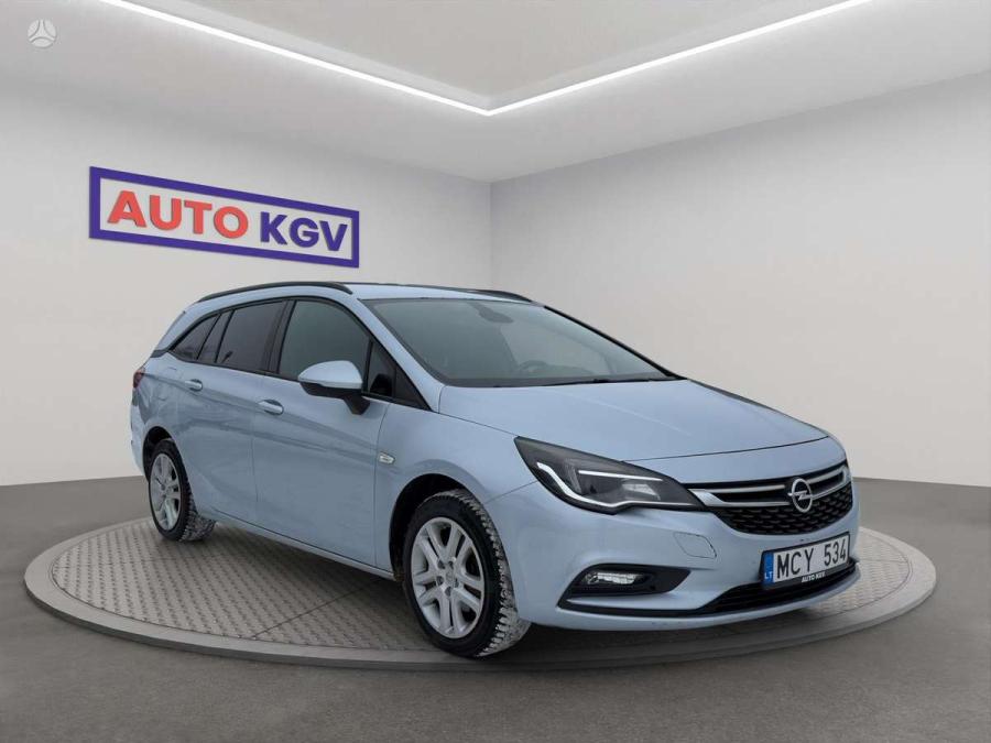 Zils Opel Astra 2016 Viļņa, ar dzinēja tilpumu 1.60 L un nobraukumu 217 tūkst. km par 4799 €, foto 8 vietnē AUTOMOTO.COM.LV