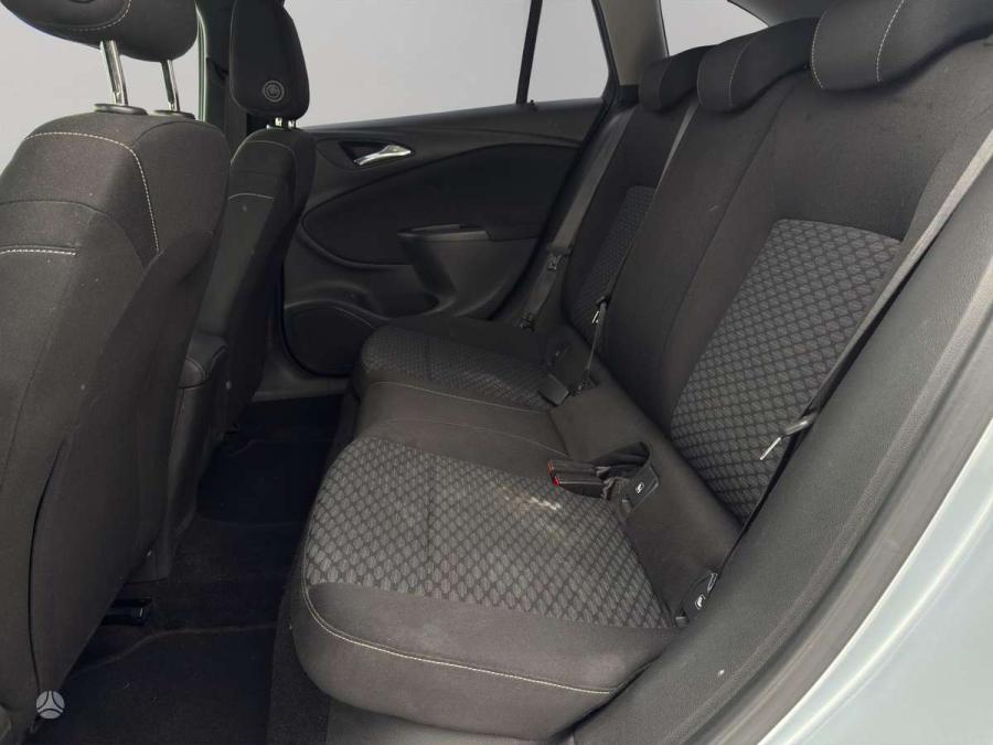 Zils Opel Astra 2016 Viļņa, ar dzinēja tilpumu 1.60 L un nobraukumu 217 tūkst. km par 4799 €, foto 12 vietnē AUTOMOTO.COM.LV