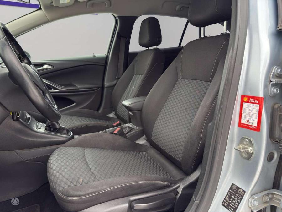 Zils Opel Astra 2016 Viļņa, ar dzinēja tilpumu 1.60 L un nobraukumu 217 tūkst. km par 4799 €, foto 15 vietnē AUTOMOTO.COM.LV