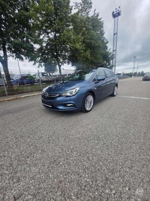 Zils Opel Astra 2016 Marijampole, ar dzinēja tilpumu 1.60 L un nobraukumu 206 tūkst. km par 5450 €, foto  vietnē AUTOMOTO.COM.LV