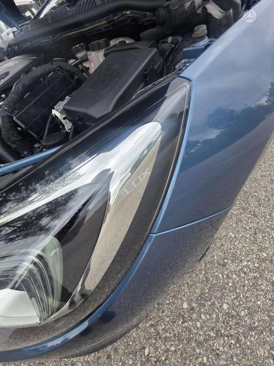 Blue Opel Astra 2016 in Marijampole, with an engine capacity of 1.60 L and mileage of 206 thousand km for 5450 €, photo 22 on AUTOMOTO.COM.LV