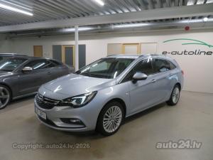Blue Opel Astra 2016 in Tallinn, with an engine capacity of 1.40 L and mileage of 88 thousand km for 5900 €, photo  on AUTOMOTO.COM.LV