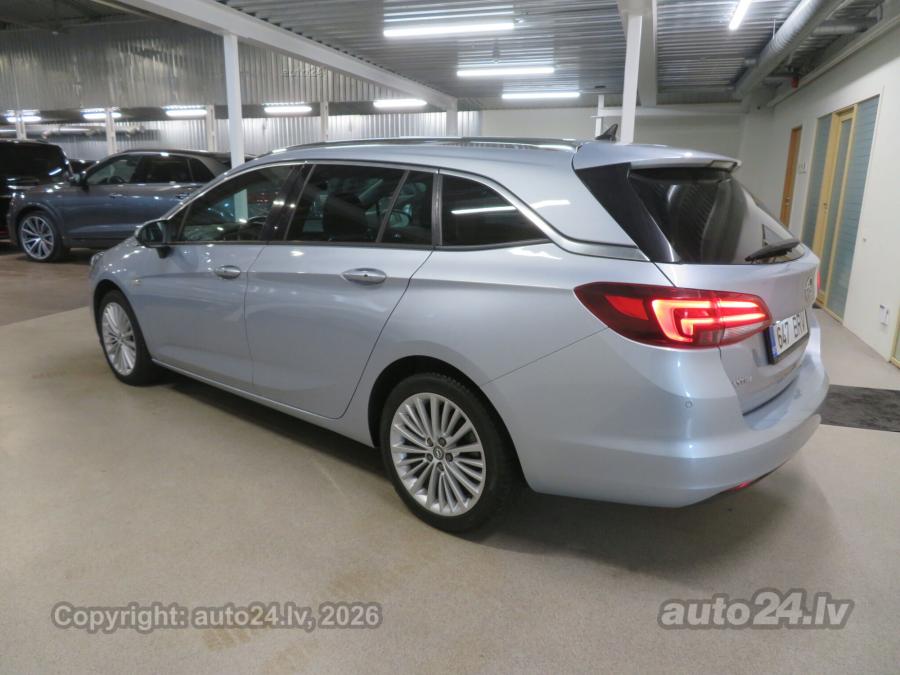 Blue Opel Astra 2016 in Tallinn, with an engine capacity of 1.40 L and mileage of 88 thousand km for 5900 €, photo 3 on AUTOMOTO.COM.LV