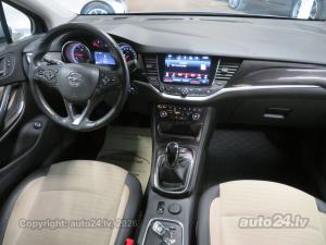 Blue Opel Astra 2016 in Tallinn, with an engine capacity of 1.40 L and mileage of 88 thousand km for 5900 €, photo 4 on AUTOMOTO.COM.LV
