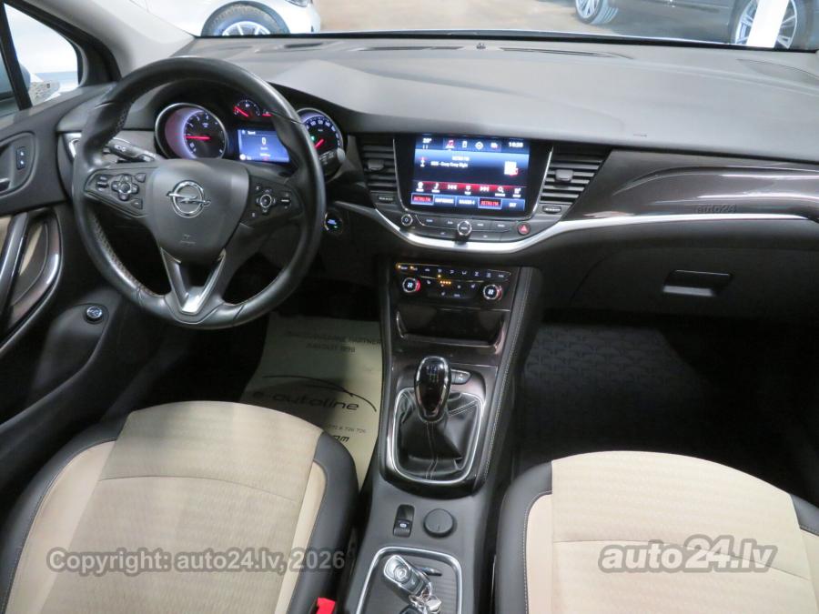 Blue Opel Astra 2016 in Tallinn, with an engine capacity of 1.40 L and mileage of 88 thousand km for 5900 €, photo 4 on AUTOMOTO.COM.LV