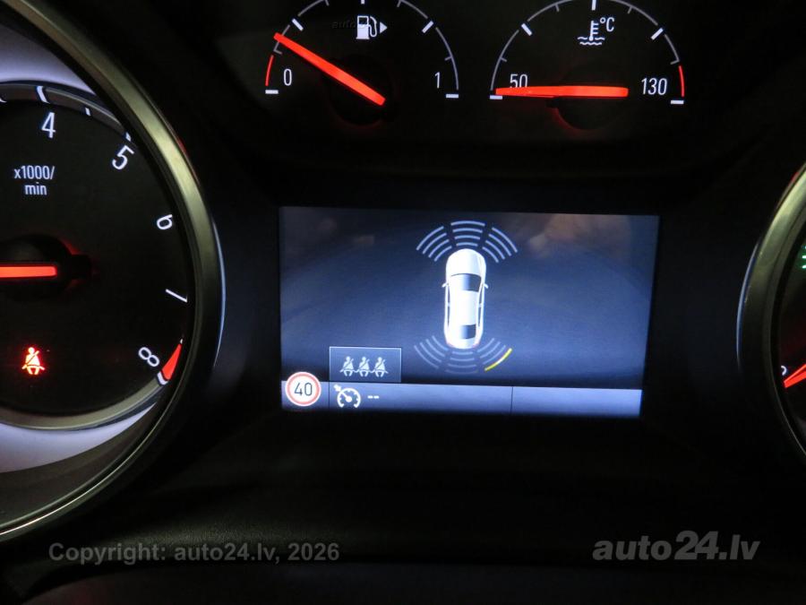 Blue Opel Astra 2016 in Tallinn, with an engine capacity of 1.40 L and mileage of 88 thousand km for 5900 €, photo 9 on AUTOMOTO.COM.LV