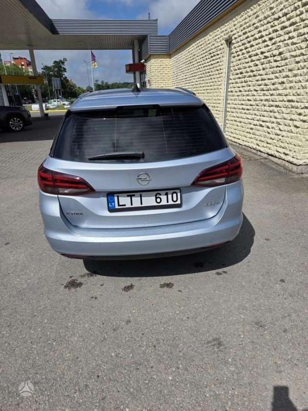 Zils Opel Astra 2016 Klaipėda, ar dzinēja tilpumu 1.60 L un nobraukumu 284 tūkst. km par 4100 €, foto 5 vietnē AUTOMOTO.COM.LV