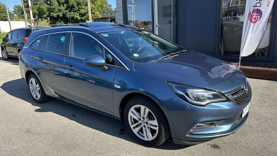 Zils Opel Astra 2016 Klaipėda, ar dzinēja tilpumu 1.60 L un nobraukumu 253 tūkst. km par 5800 €, foto 1 vietnē AUTOMOTO.COM.LV