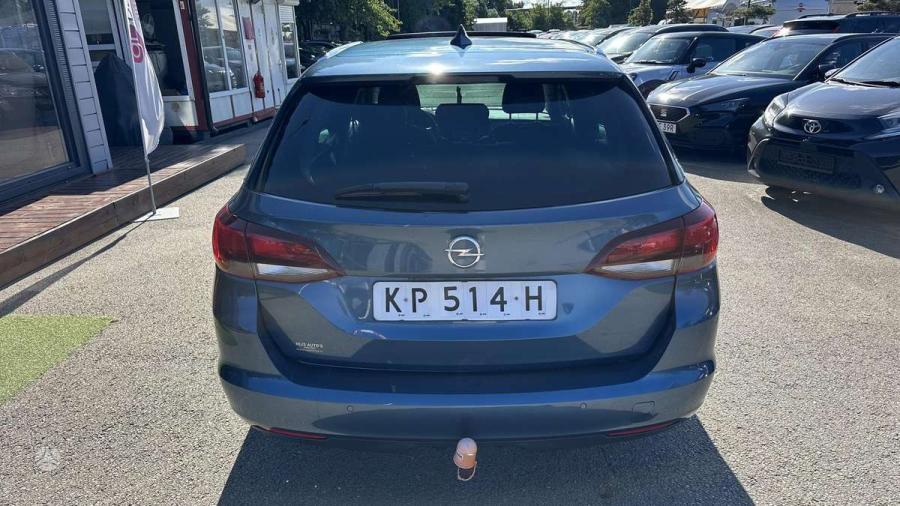 Zils Opel Astra 2016 Klaipėda, ar dzinēja tilpumu 1.60 L un nobraukumu 253 tūkst. km par 5800 €, foto 4 vietnē AUTOMOTO.COM.LV