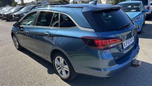 Zils Opel Astra 2016 Klaipėda, ar dzinēja tilpumu 1.60 L un nobraukumu 253 tūkst. km par 5800 €, foto 5 vietnē AUTOMOTO.COM.LV