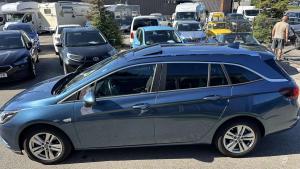 Zils Opel Astra 2016 Klaipėda, ar dzinēja tilpumu 1.60 L un nobraukumu 253 tūkst. km par 5800 €, foto 7 vietnē AUTOMOTO.COM.LV
