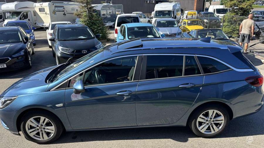 Zils Opel Astra 2016 Klaipėda, ar dzinēja tilpumu 1.60 L un nobraukumu 253 tūkst. km par 5800 €, foto 7 vietnē AUTOMOTO.COM.LV