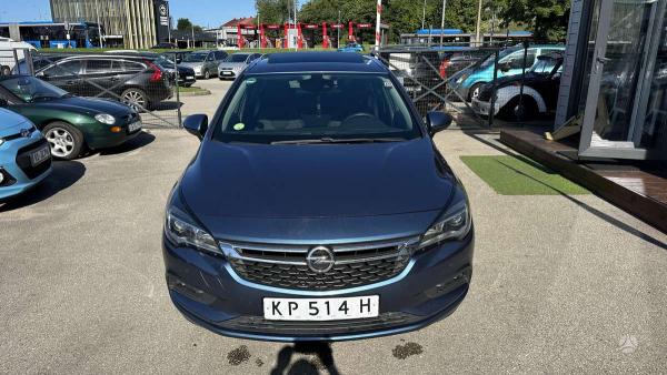 Zils Opel Astra 2016 Klaipėda, ar dzinēja tilpumu 1.60 L un nobraukumu 253 tūkst. km par 5800 €, foto 7 vietnē AUTOMOTO.COM.LV