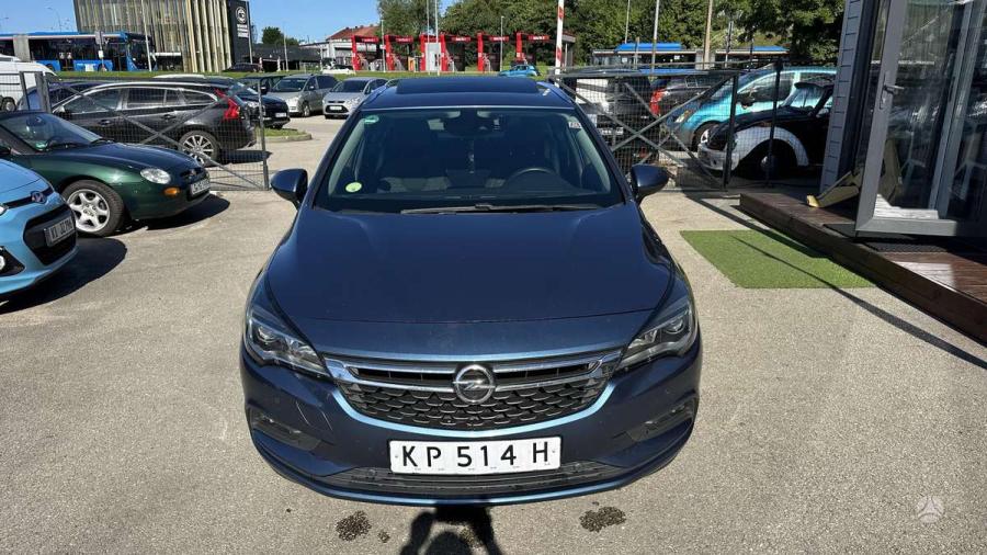 Zils Opel Astra 2016 Klaipėda, ar dzinēja tilpumu 1.60 L un nobraukumu 253 tūkst. km par 5800 €, foto 8 vietnē AUTOMOTO.COM.LV