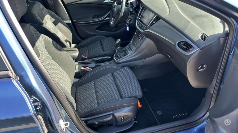 Zils Opel Astra 2016 Klaipėda, ar dzinēja tilpumu 1.60 L un nobraukumu 253 tūkst. km par 5800 €, foto 10 vietnē AUTOMOTO.COM.LV