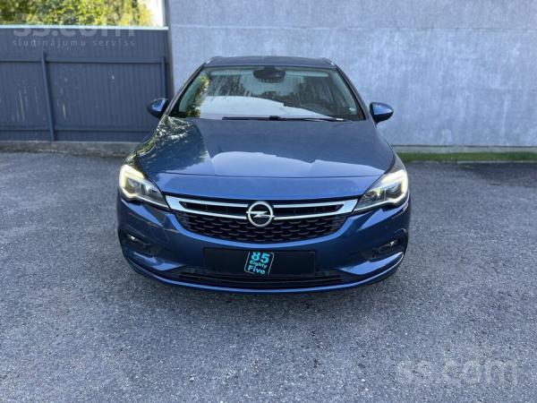 Zils Opel Astra 2016 Liepāja, ar dzinēja tilpumu 1.60 L un nobraukumu 255 tūkst. km par 6150 €, foto 1 vietnē AUTOMOTO.COM.LV
