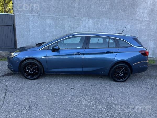 Zils Opel Astra 2016 Liepāja, ar dzinēja tilpumu 1.60 L un nobraukumu 255 tūkst. km par 6150 €, foto 5 vietnē AUTOMOTO.COM.LV