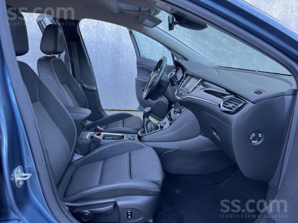Zils Opel Astra 2016 Liepāja, ar dzinēja tilpumu 1.60 L un nobraukumu 255 tūkst. km par 6150 €, foto 9 vietnē AUTOMOTO.COM.LV
