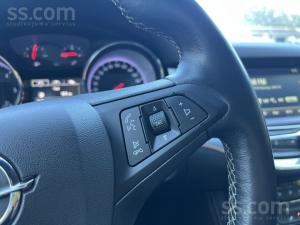 Blue Opel Astra 2016 in Liepaja, with an engine capacity of 1.60 L and mileage of 255 thousand km for 6150 €, photo 18 on AUTOMOTO.COM.LV