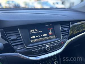 Blue Opel Astra 2016 in Liepaja, with an engine capacity of 1.60 L and mileage of 255 thousand km for 6150 €, photo 24 on AUTOMOTO.COM.LV
