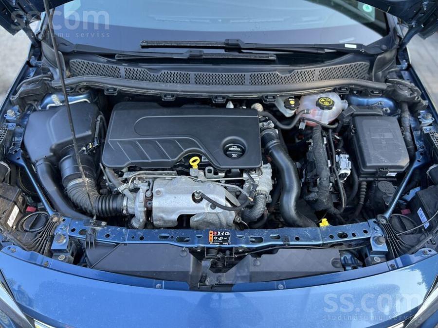 Blue Opel Astra 2016 in Liepaja, with an engine capacity of 1.60 L and mileage of 255 thousand km for 6150 €, photo 36 on AUTOMOTO.COM.LV