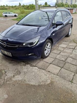 Blue Opel Astra 2016 in Alytus, with an engine capacity of 1.60 L and mileage of 334 thousand km for 4600 €, photo  on AUTOMOTO.COM.LV