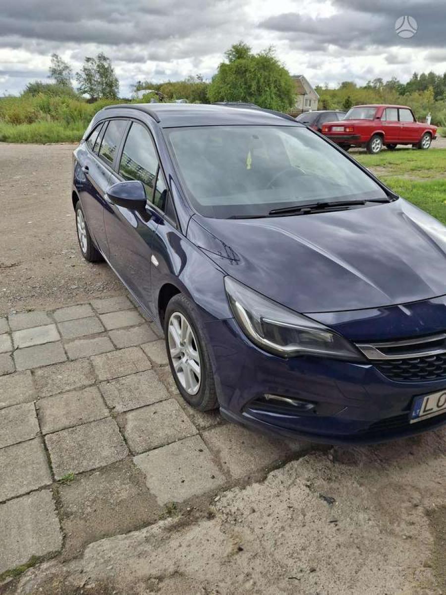 Zils Opel Astra 2016 Alīta, ar dzinēja tilpumu 1.60 L un nobraukumu 334 tūkst. km par 4600 €, foto 3 vietnē AUTOMOTO.COM.LV