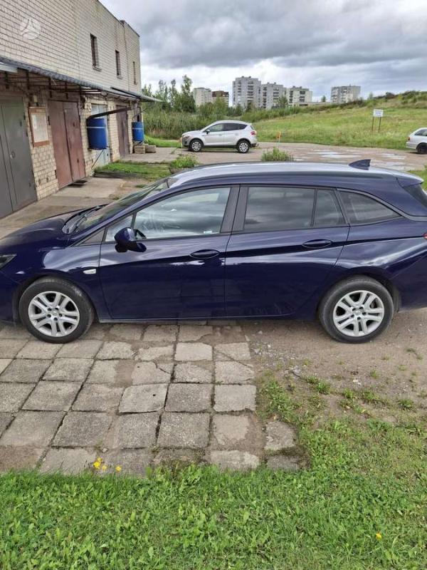 Zils Opel Astra 2016 Alīta, ar dzinēja tilpumu 1.60 L un nobraukumu 334 tūkst. km par 4600 €, foto 4 vietnē AUTOMOTO.COM.LV