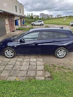 Zils Opel Astra 2016 Alīta, ar dzinēja tilpumu 1.60 L un nobraukumu 334 tūkst. km par 4600 €, foto 4 vietnē AUTOMOTO.COM.LV