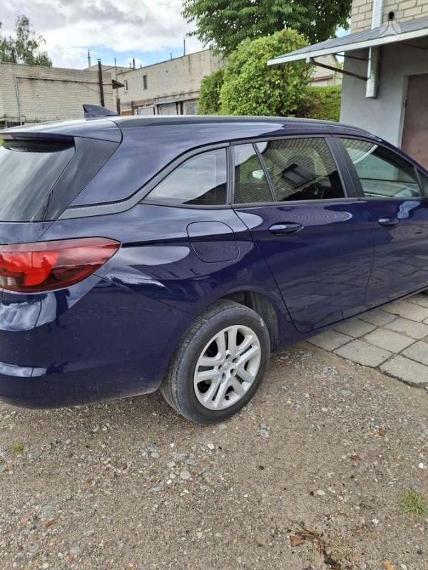 Zils Opel Astra 2016 Alīta, ar dzinēja tilpumu 1.60 L un nobraukumu 334 tūkst. km par 4600 €, foto 5 vietnē AUTOMOTO.COM.LV