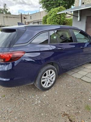 Zils Opel Astra 2016 Alīta, ar dzinēja tilpumu 1.60 L un nobraukumu 334 tūkst. km par 4600 €, foto 5 vietnē AUTOMOTO.COM.LV